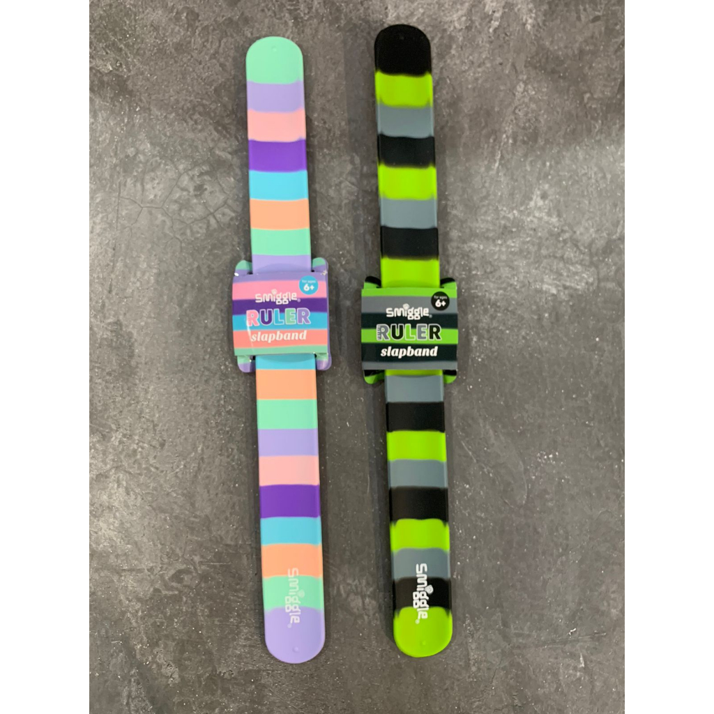 Jual SMIGGLE RULER SLAPBAND - penggaris smiggle | Shopee Indonesia