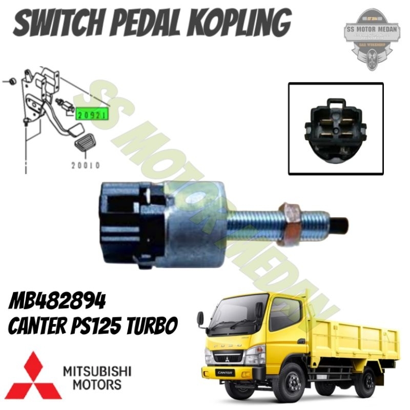Jual SWITCH PEDAL KOPLING CANTER PS125 TURBO MB482894 | Shopee Indonesia