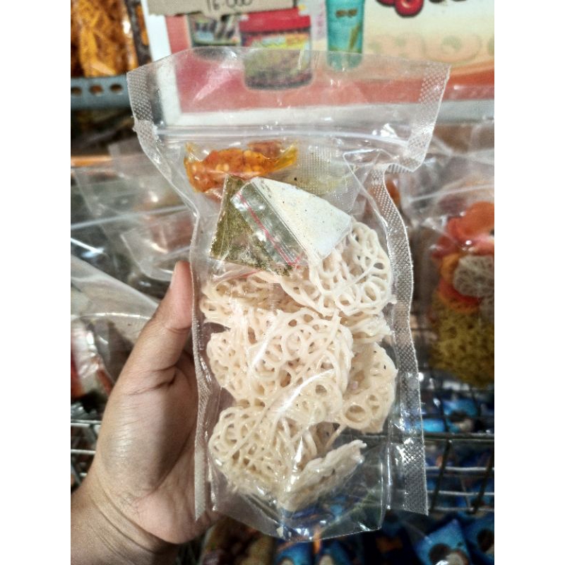 Jual 1 BUNGKUS SEBLAK MAMANG RAFAEL / SEBLAK COBEK | Shopee Indonesia