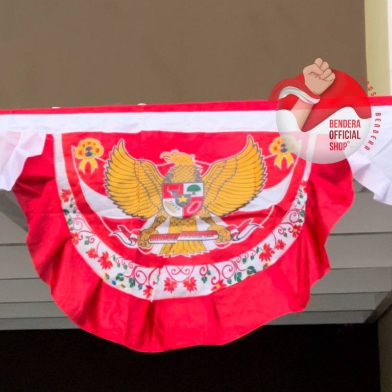 Jual BENDERA BACKGROUND PREMIUM GARUDA MERAH PUTIH | Shopee Indonesia