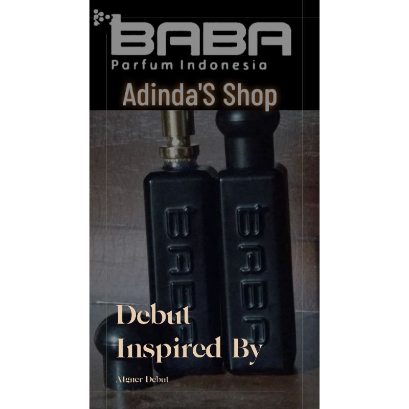 Jual BABA PARFUME DEBUT inspired by A1gner Debut | Shopee Indonesia