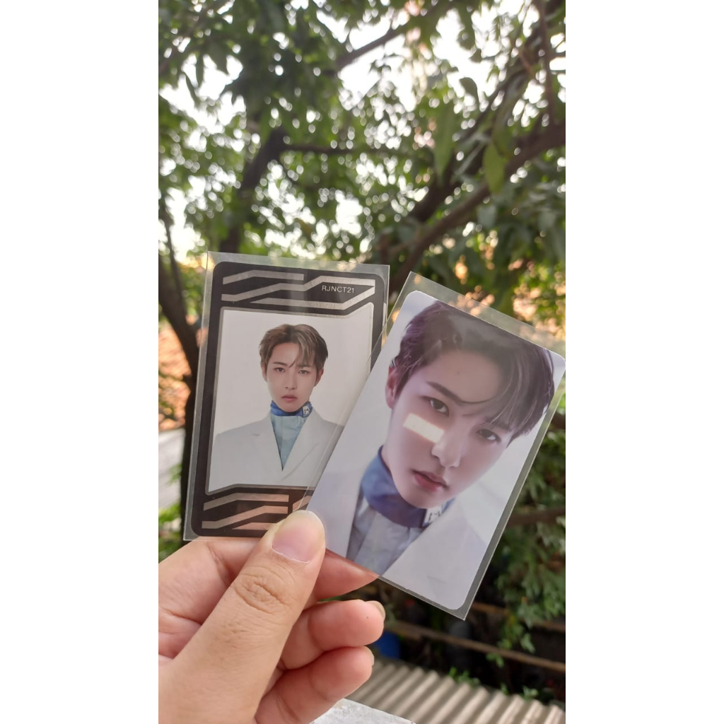 Jual [READY STOCK] Photocard OffIcial NCT Dream Renjun Universe Photobook & Universe Card ...