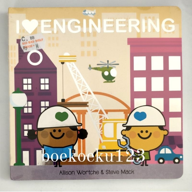 Jual BUKU ANAK I LOVE ENGINEERING | Shopee Indonesia