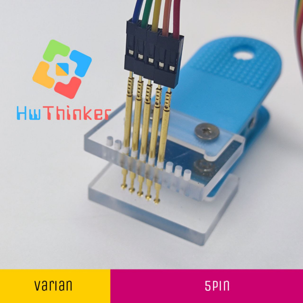 Jual Probe Clip Tool Test PCB IC Programming Burning Clamp Pogo Pin 2 ...