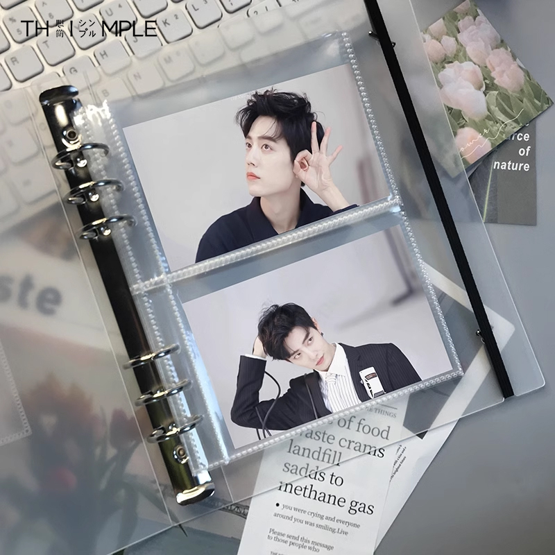Jual collect book/album photocard Clear Sleeve (10 lembar/Set) binder ...