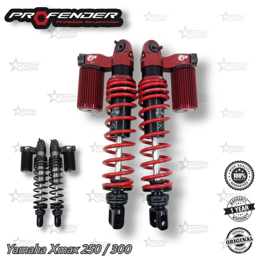 Jual Shockbreaker Shock Breaker Tabung Profender X Series Yamaha Xmax ...