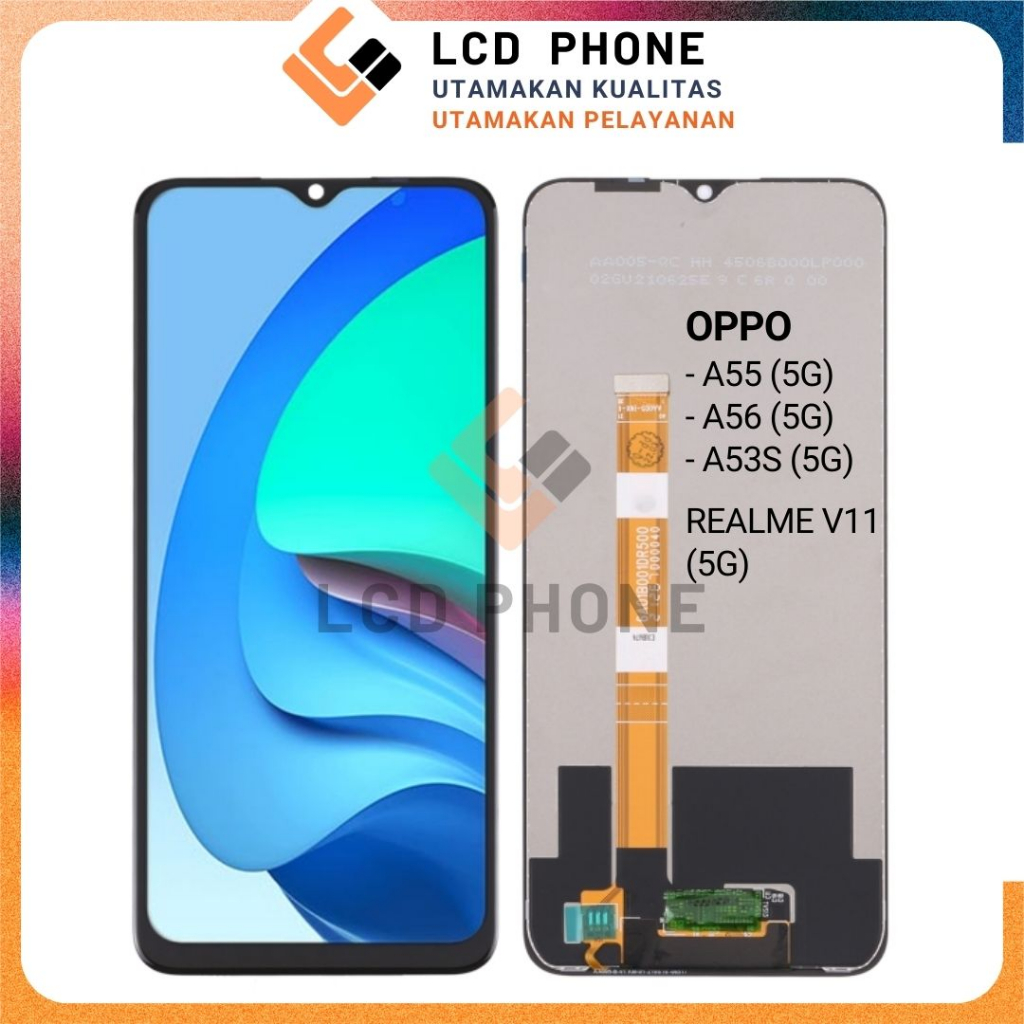 Jual LCD Touchscreen Oppo A55 (5G), Oppo A56 (5G), Oppo A53S (5G ...