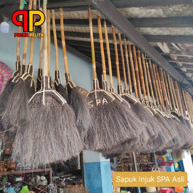 Jual SAPU INJUK TEBAL SPA ASLI / SAPU IJUK TEBAL LEGEND | Shopee Indonesia