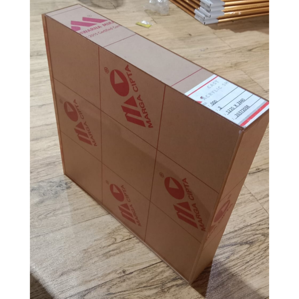 Jual Custom Box Akrilik Sliding Mahar Pernikahan Ukuran 40 x 30 x 6 cm ...