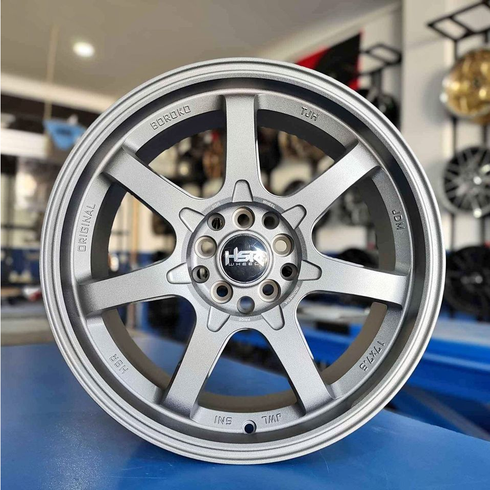 Jual VELG RACING HSR TYPE BOROKO TJH RING16 PCD 4X100 DAN 4X114,3 BUAT BRIO AGYA YARIS XENIA ...