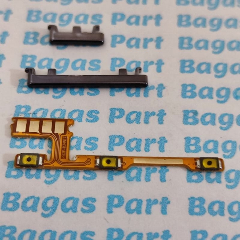 Jual Paket Tombol Luar Fleksibel Power On Off Volume Xiaomi Redmi Note 7 | Shopee Indonesia