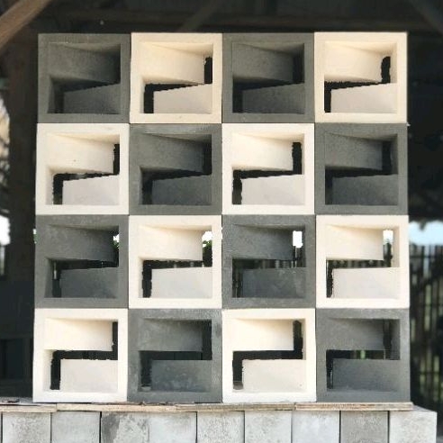 Jual roster beton minimalis, loster beton minimalis, roster lubang ...