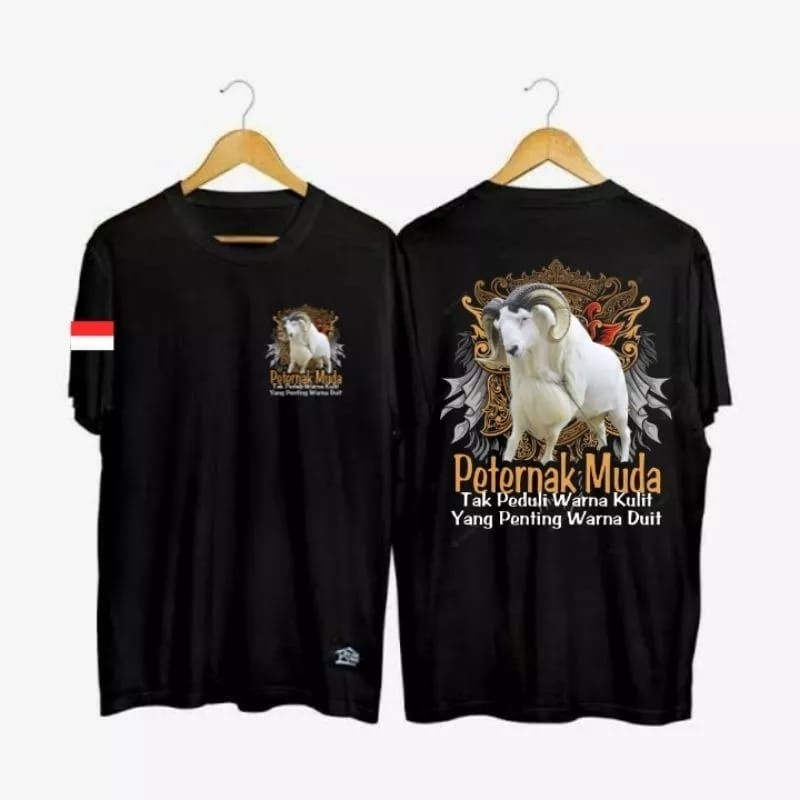 Jual KAOS PETERNAK MUDA KAMBING TAK PEDULI WARNA KULIT YANG PENTING ... Jual KAOS PETERNAK MUDA KAMBING TAK PEDULI WARNA KULIT YANG PENTING ...