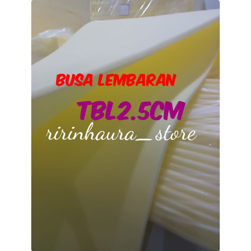 Jual BUSA KUNING Busa Lembaran 96×50×2,5CM | Shopee Indonesia