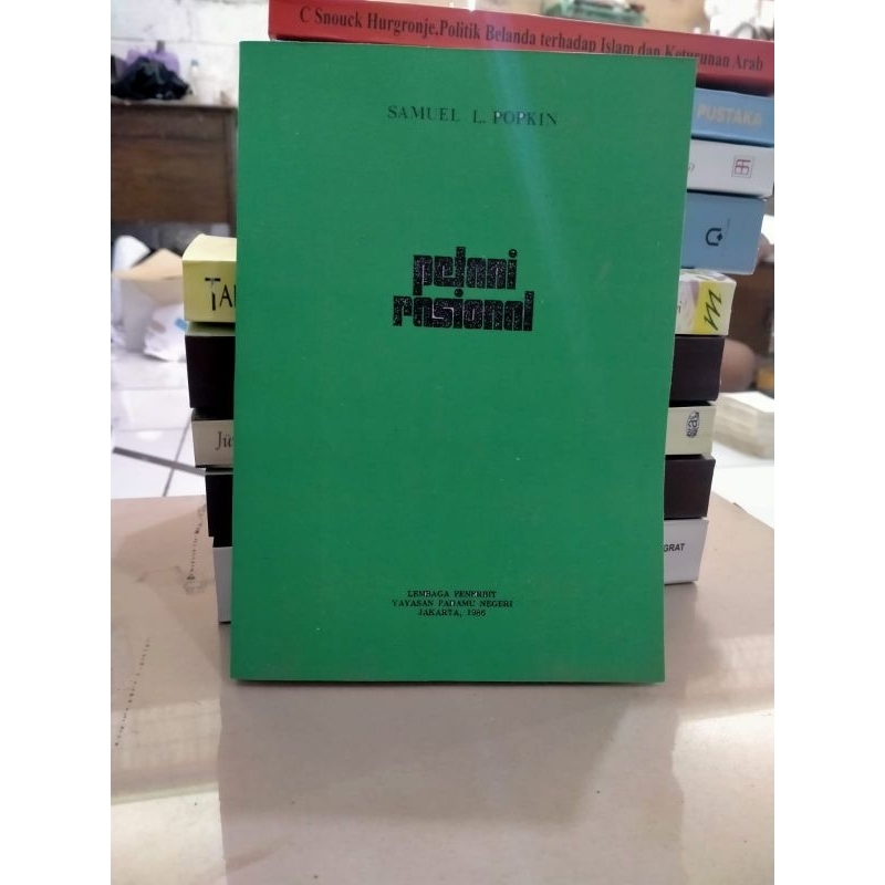 Jual PETANI RASIONAL - Samuel L Popkin | Shopee Indonesia