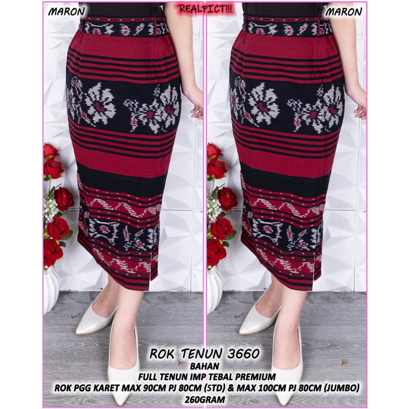 Jual ROK TENUN SPAN 7/8 ROK KERJA HARIAN ROK PENSIL | Shopee Indonesia