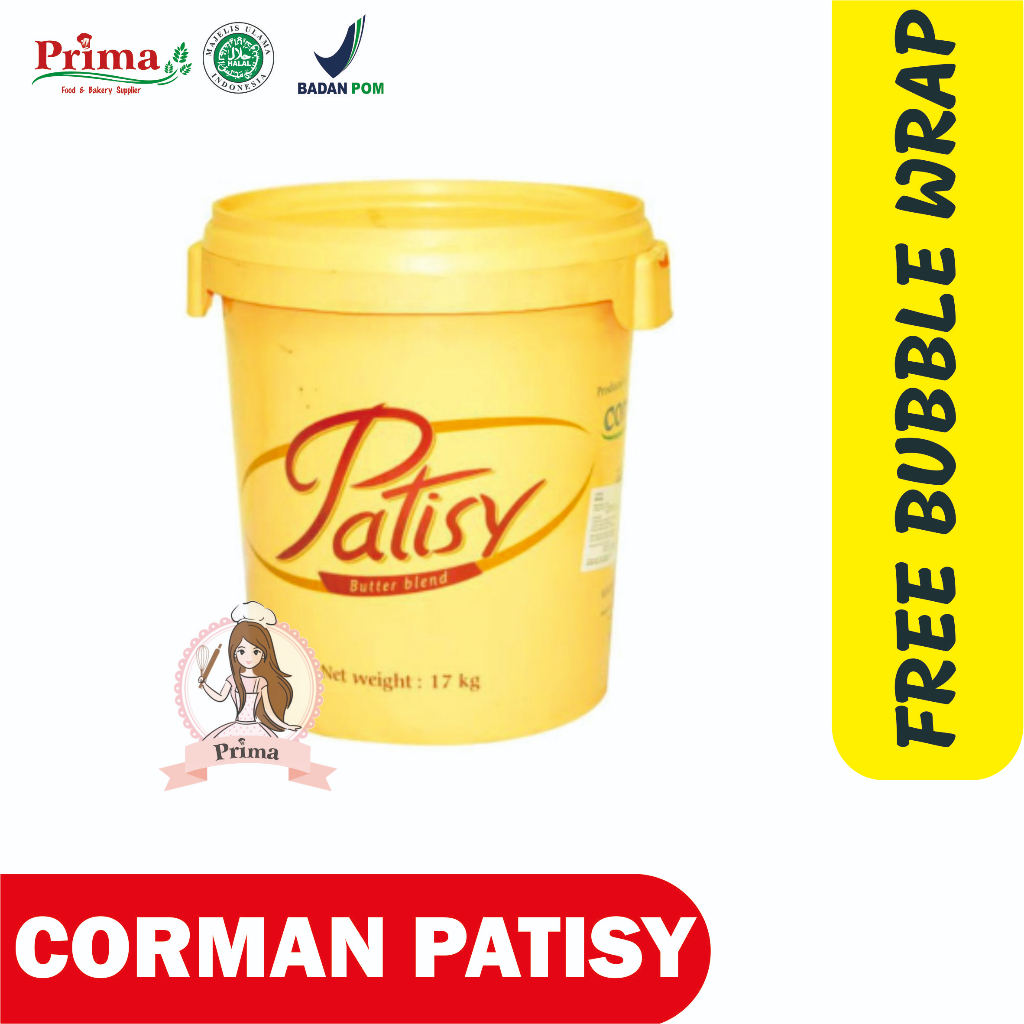 Jual Corman patisy butter (Kemasan Repack) | Shopee Indonesia