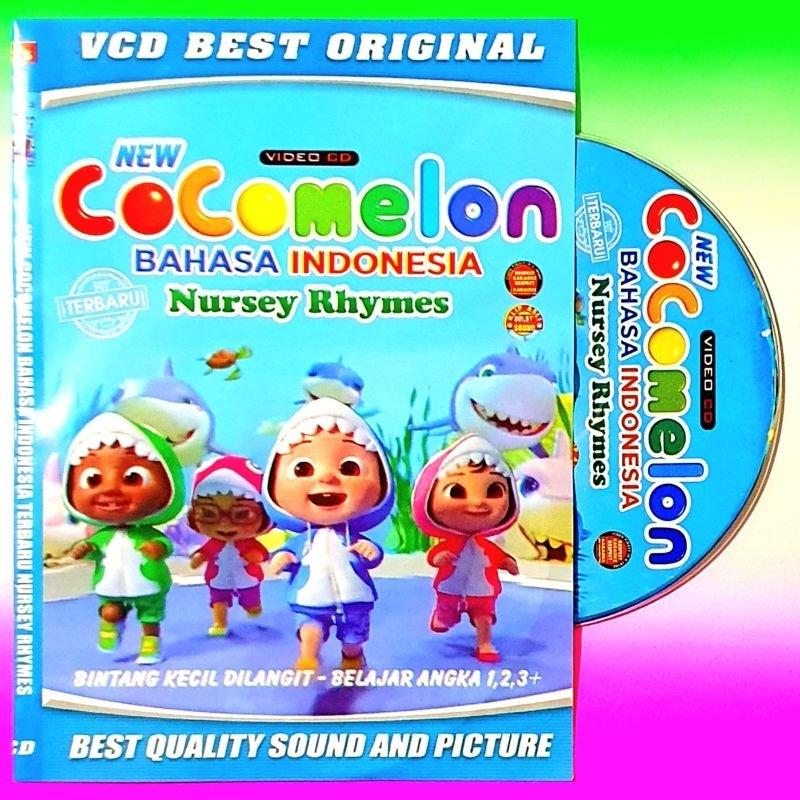 Jual KASET COCOMELON BAHASA INDONESIA-KASET ANAK COCOMELON-KASET COCO ...