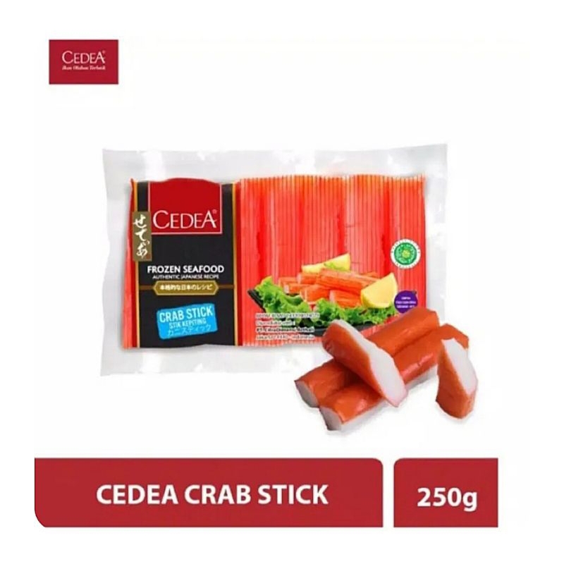 Jual CIDEA CRAB STIK 250 GRAM | Shopee Indonesia