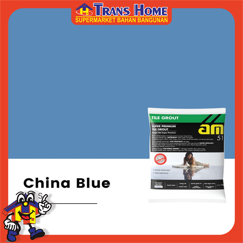 Jual Semen Pengisi Nat Keramik/Granit AM 51 Berbagai Warna 1KG (AM ...