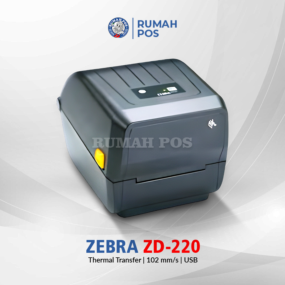 Jual Printer Label Barcode Stiker ZEBRA ZD220 Cetak Resi Thermal ...