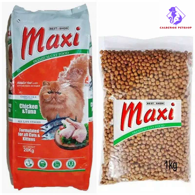 Jual Maxi Cat Food repack 1kg | Shopee Indonesia