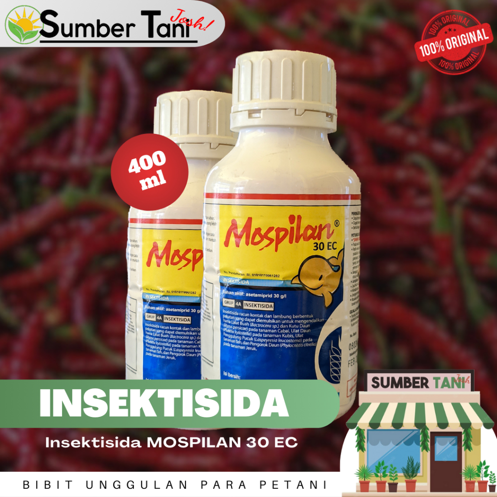 Jual INSEKTISIDA MOSPILAN 30 EC 400 ML | Shopee Indonesia