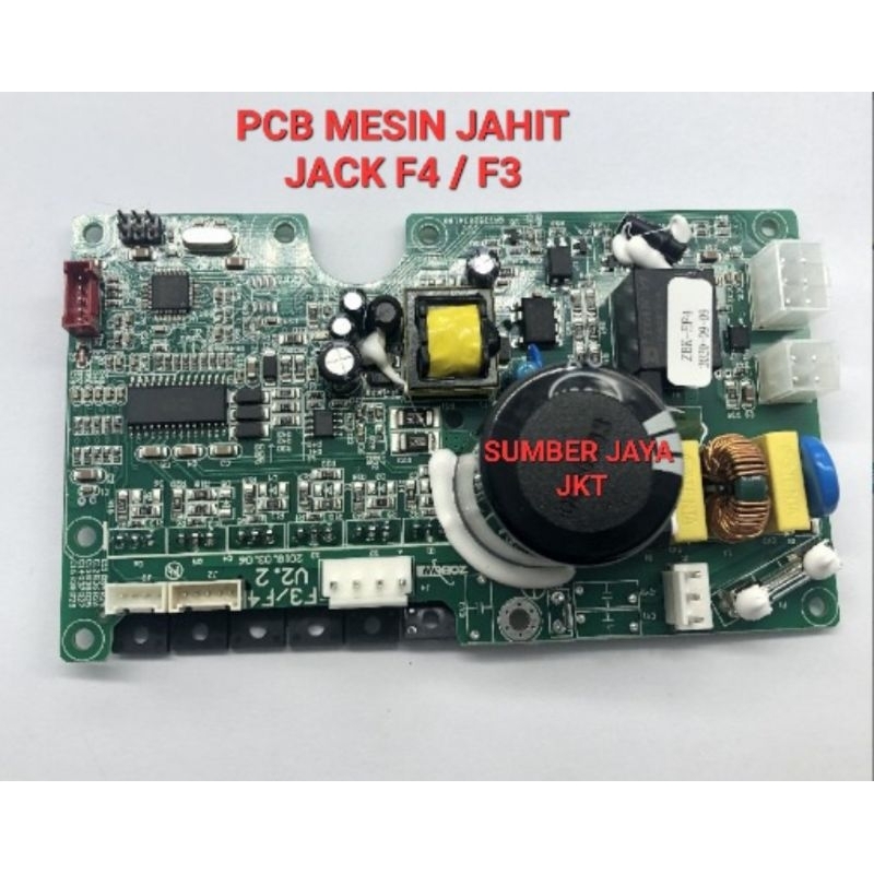 Jual pcb main bord mesin jahit jack/krisbow f3 /f4 | Shopee Indonesia