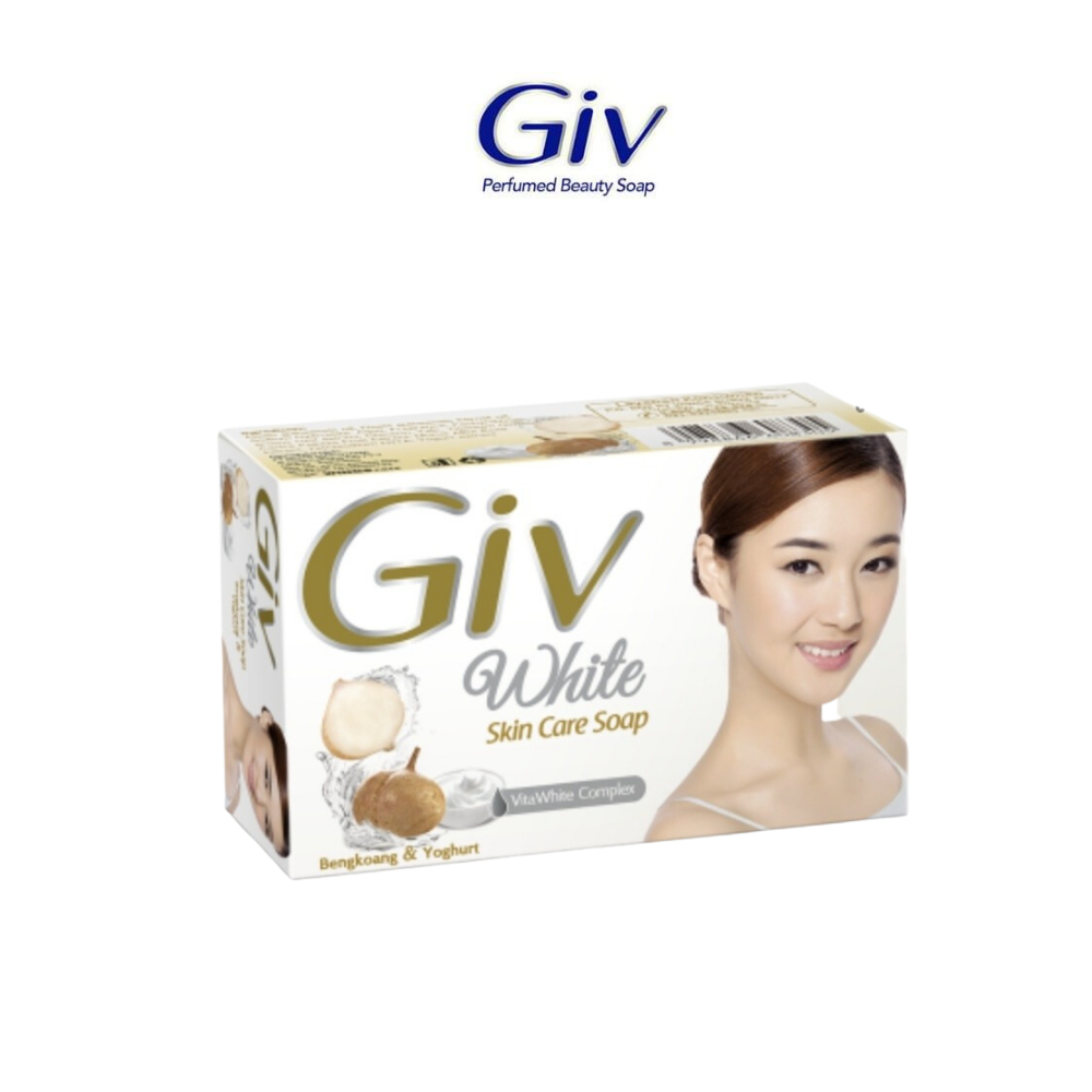 Jual GIV Sabun Mandi Batang 72gr - GIV Bar Soap | Shopee Indonesia