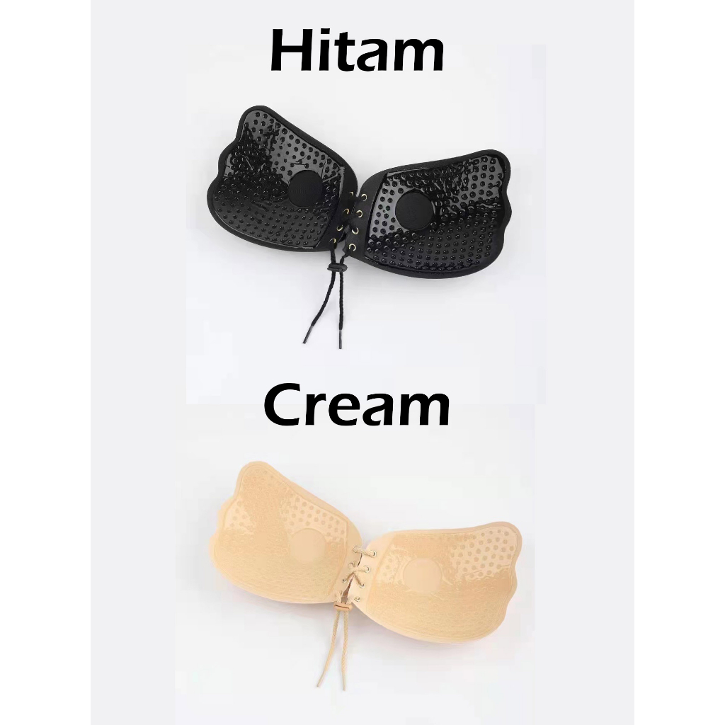 Jual Goddess Bali | BRA TANPA TALI NIPLE PAD BACKLESS BRA (JUMBO CUP C ...