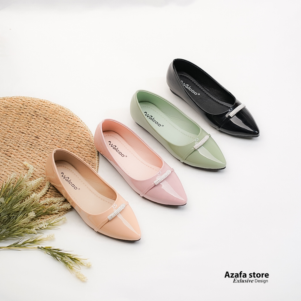 Jual Naoura Sepatu Flatshoes Wanita Untuk Formal dan Kasual Original ...