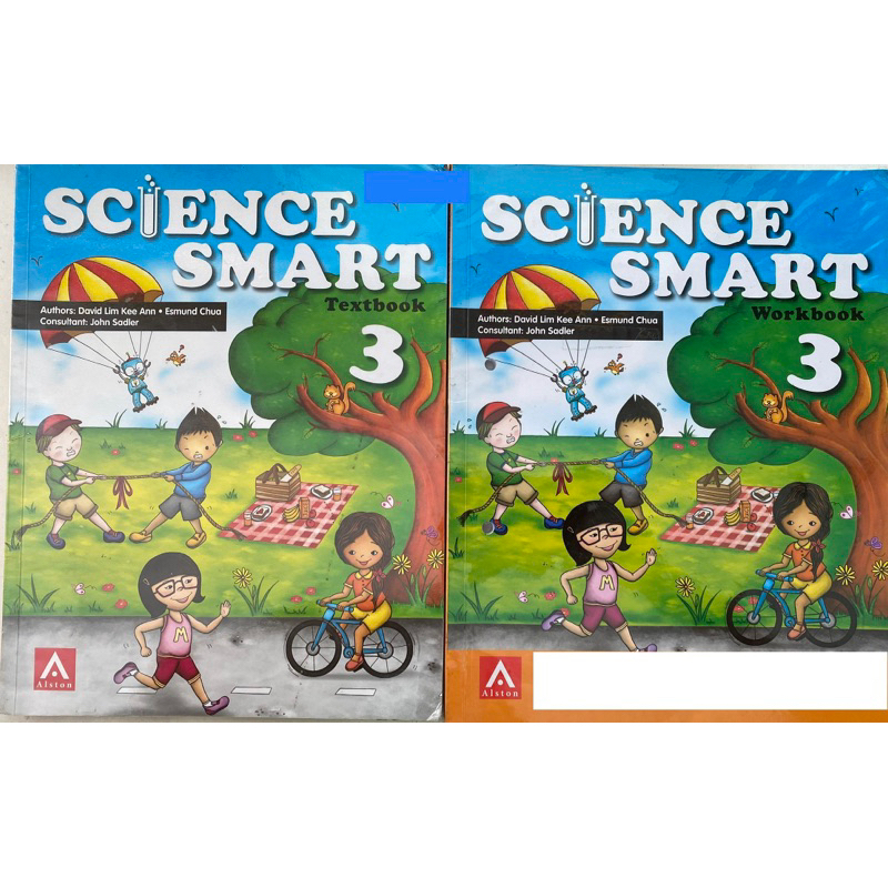 Jual BUKU BEKAS SCIENCE SMART TEXTBOOK DAN WORKBOOK 3 | Shopee Indonesia