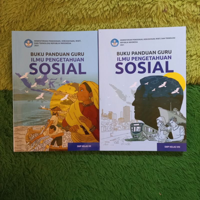 Jual ORIGINAL BUKU GURU IPS ILMU PENGETAHUAN SOSIAL KELAS 7 8 SMP ...