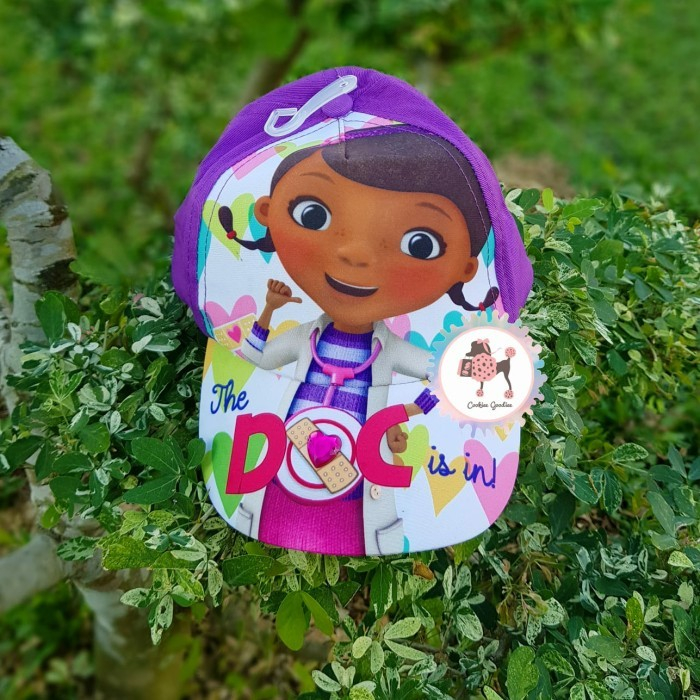 Jual Doc Mcstuffins Baseball Cap | Shopee Indonesia