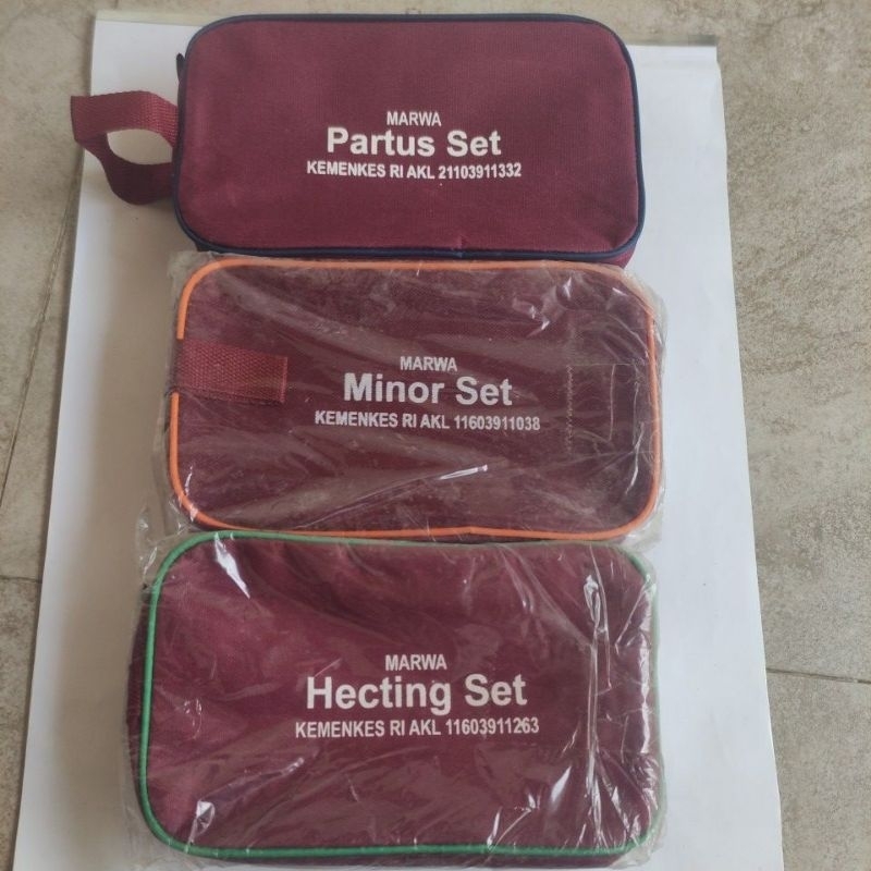 Jual Partuset Minorset Hecting set | Shopee Indonesia
