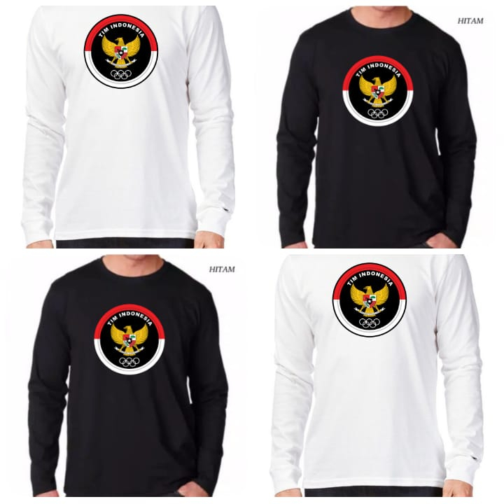 Jual BISA COD// BAJU AGUSTUSAN INDONESIA TERKEREN LENGAN PANJANG | Shopee Indonesia