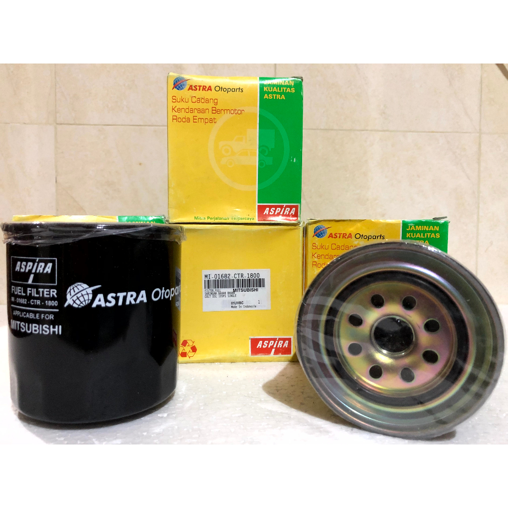 Jual FUEL Filter/saringan Bahan Bakar merk ASPIRA PS 100/125/136 TURBO ...