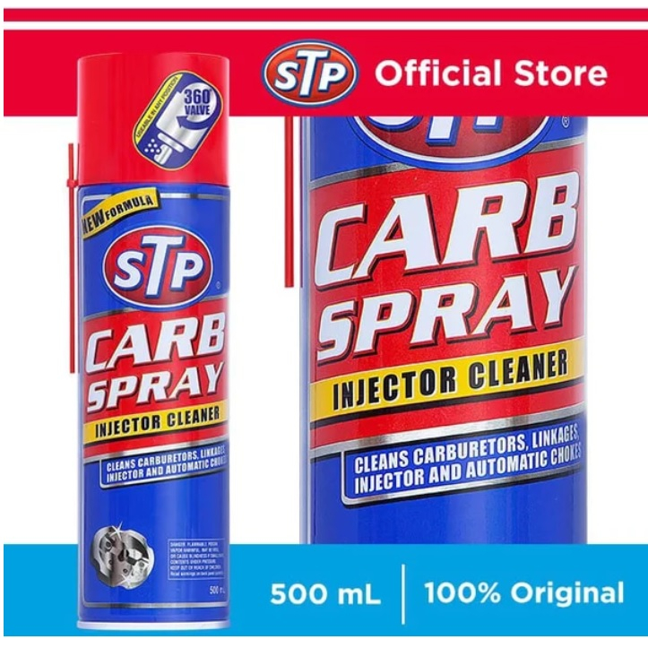 Jual STP CARB SPRAY & INJECTOR CLEANER (Carburator Cleaner) 500 mL ...