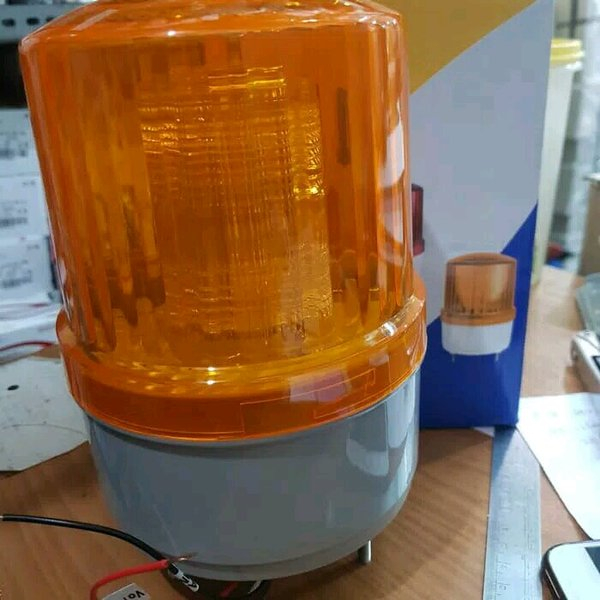 Jual Lampu Rotary 6 Inch Warning Light Lampu Rotary Lamp Multivolt AC ...