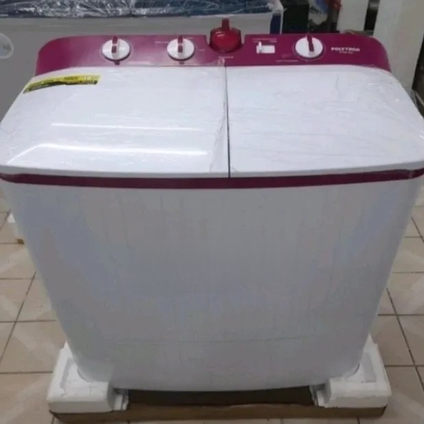 Jual Mesin Cuci 2 Tabung Primadona Polytron Samba Twintub Washing ...