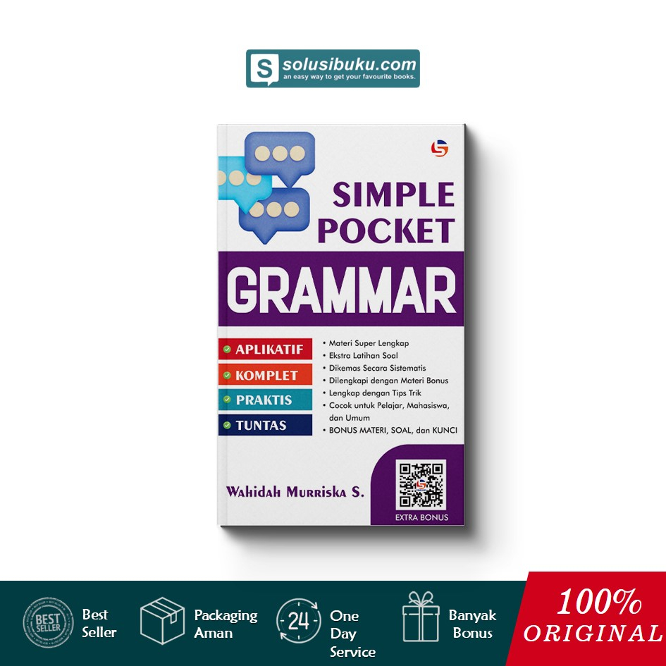 Jual Buku Simple Pocket Grammar (Terang Sejati) | Shopee Indonesia