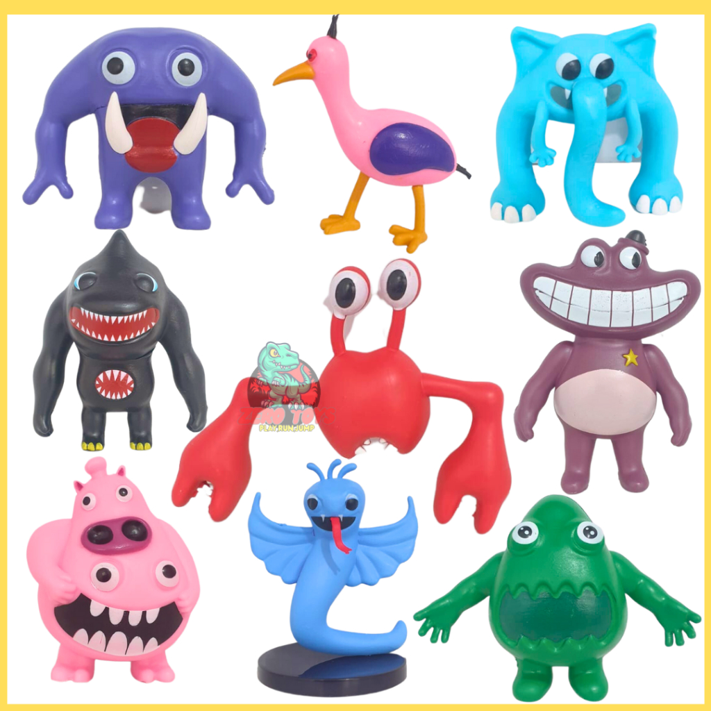 Jual Action Figure Garten Of Ban Ban Banban Mainan | Shopee Indonesia