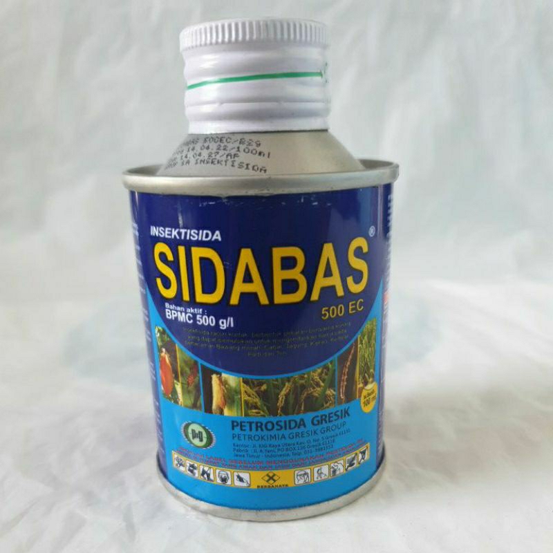 Jual Insektisida SIDABAS 500 EC 100ml | Shopee Indonesia