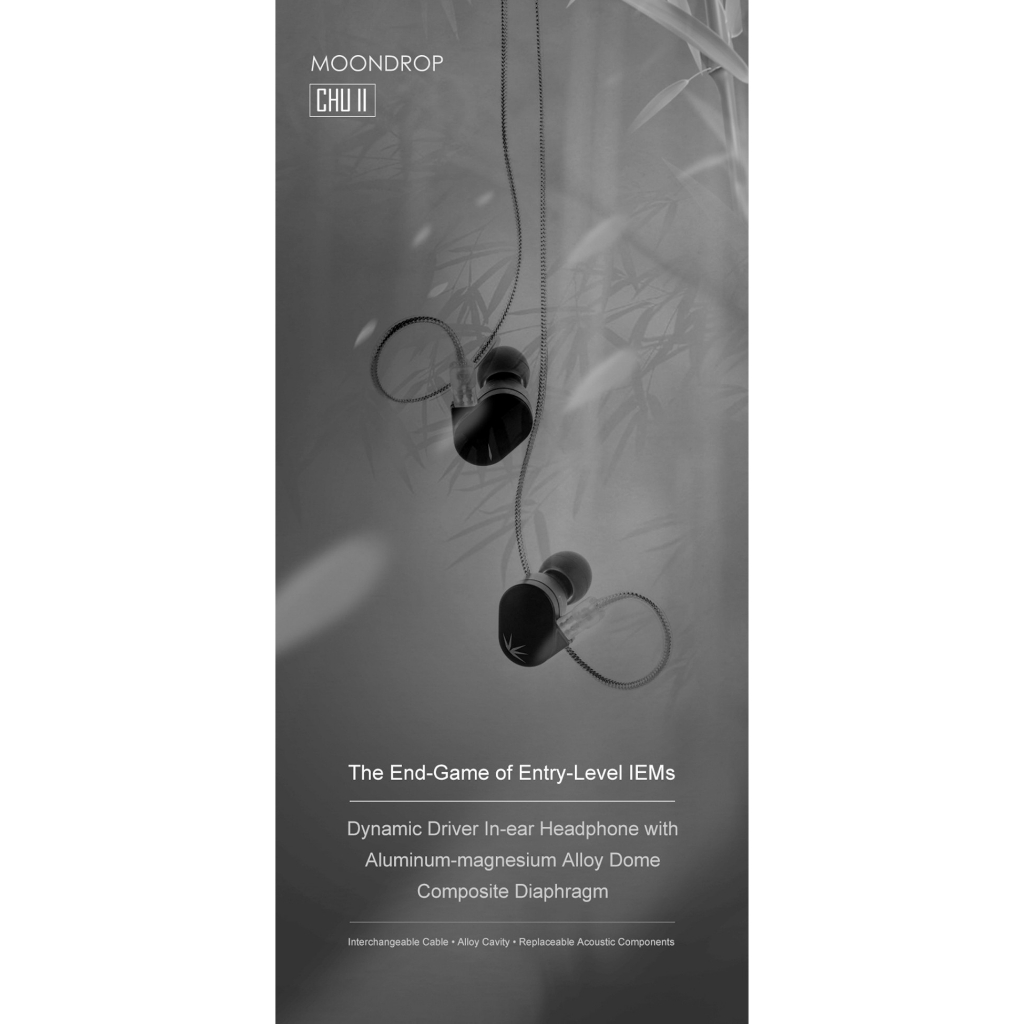 Jual Moondrop Chu 2 / Chu II 2pin Dynamic Driver In-ear IEM Earphone ...