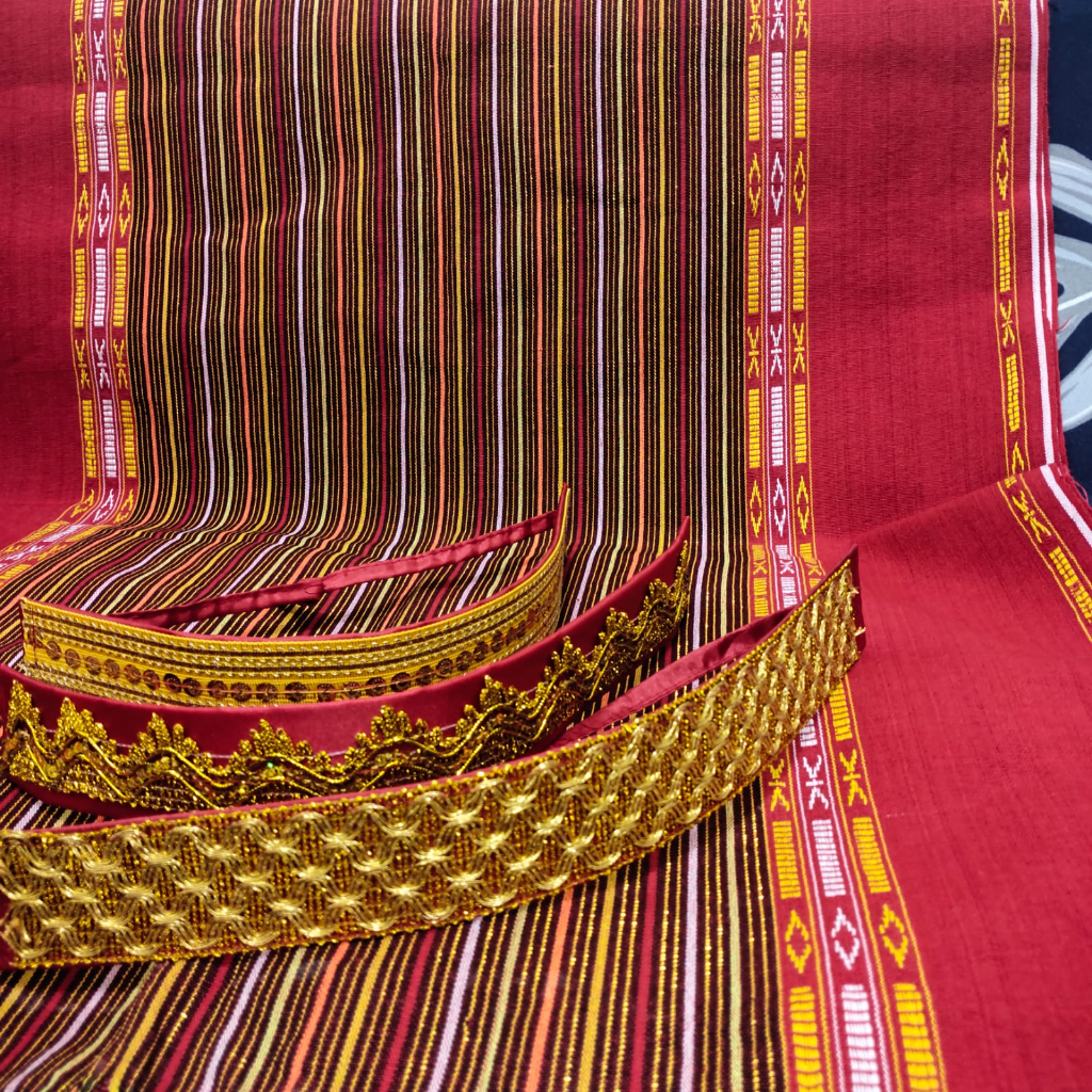Jual sortali ikat kepala adat batak penari dan pengantin DEWASA ...