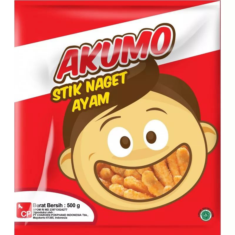 Jual akumo chicken nugget stick 500gr | Shopee Indonesia