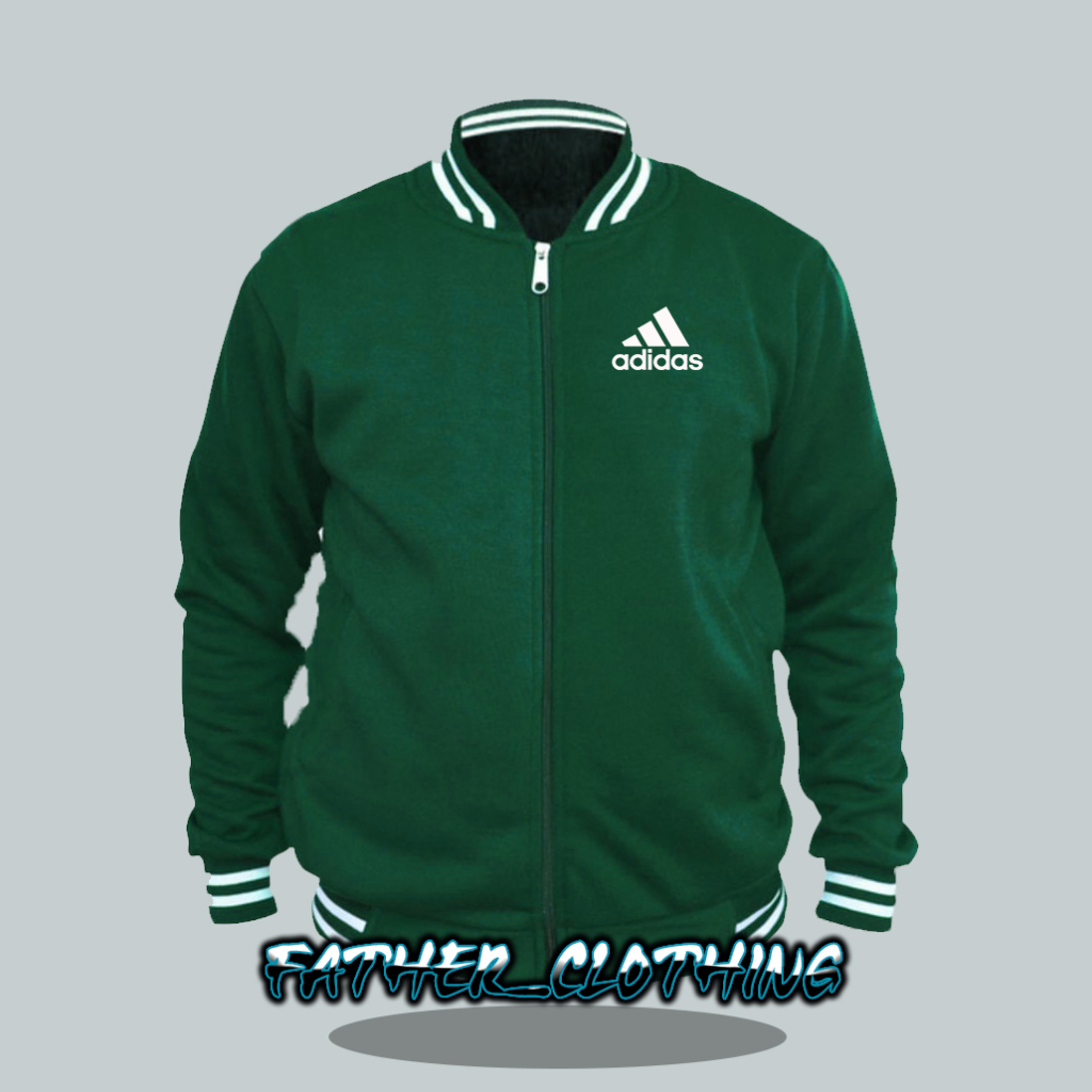 Jual Jaket Varsity Jaket Varsity Resleting Zipper Jaket Varsity Pria ...