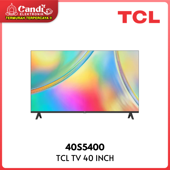 Jual TV TCL 40S5400 40 INCH GOOGLE TV FULL HD DOLBY AUDIO 40S 5400 | Shopee Indonesia