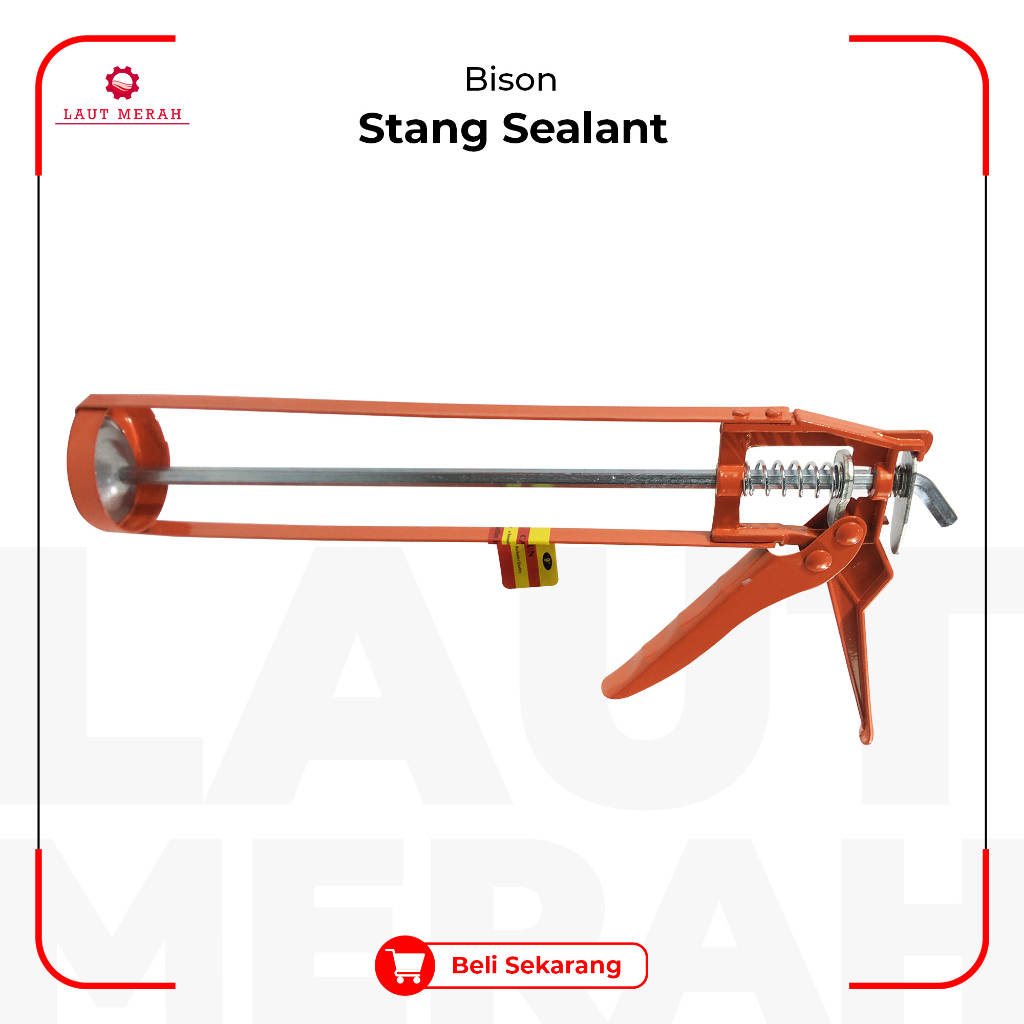 Jual Gun Silicone Sealant/Tembakan Silicone Sealant BISON 9" Tulang ...