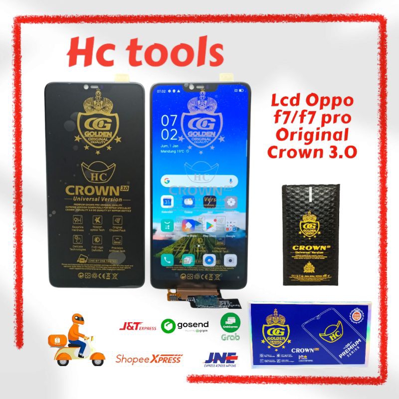 Jual LCD TOUCHSCREEN OP F7/F7 PRO/CPH1819/CPH1821/A3 ORIGINAL | Shopee ...